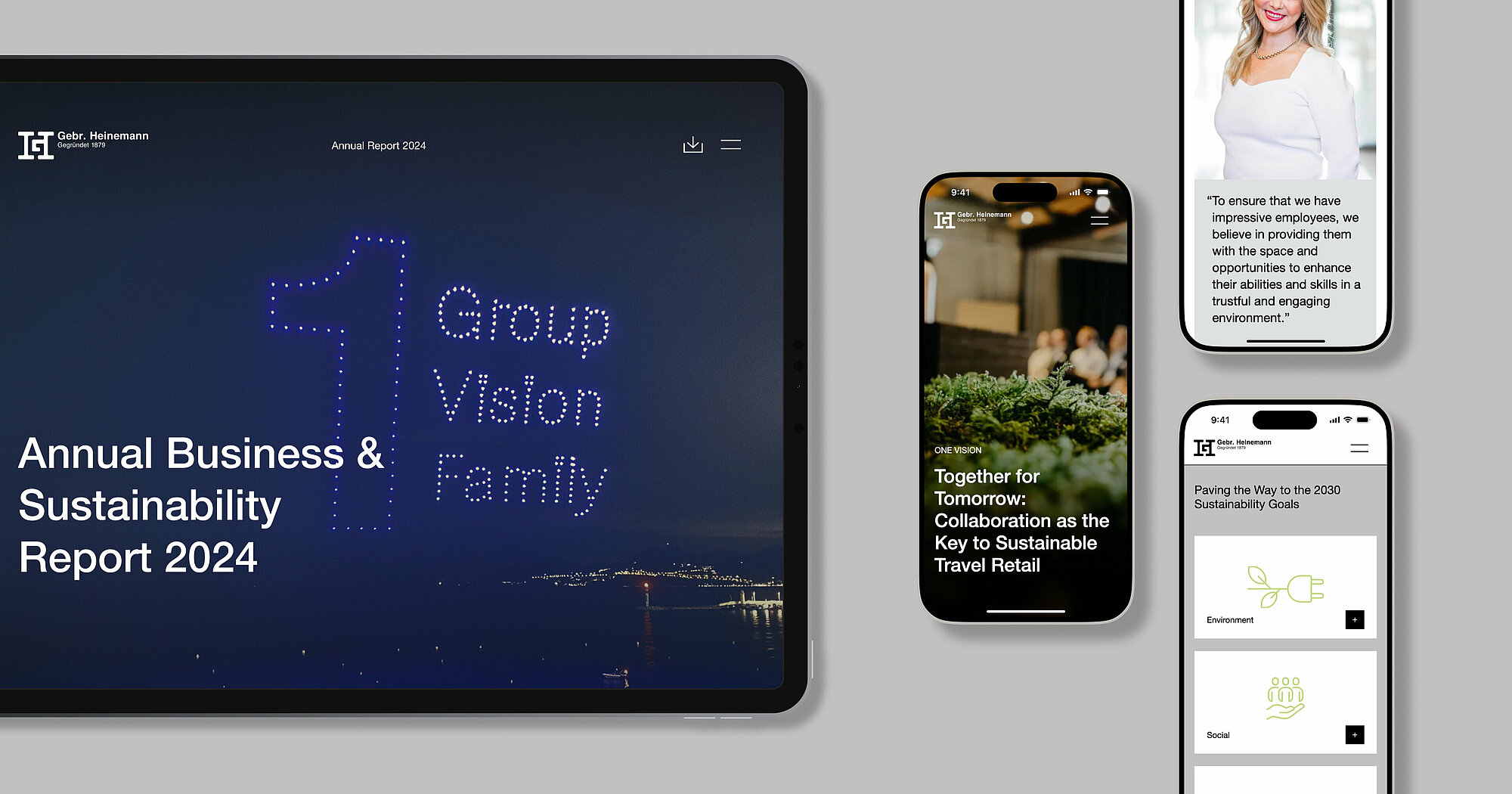 Gebr Heinemann Annual Report 2024